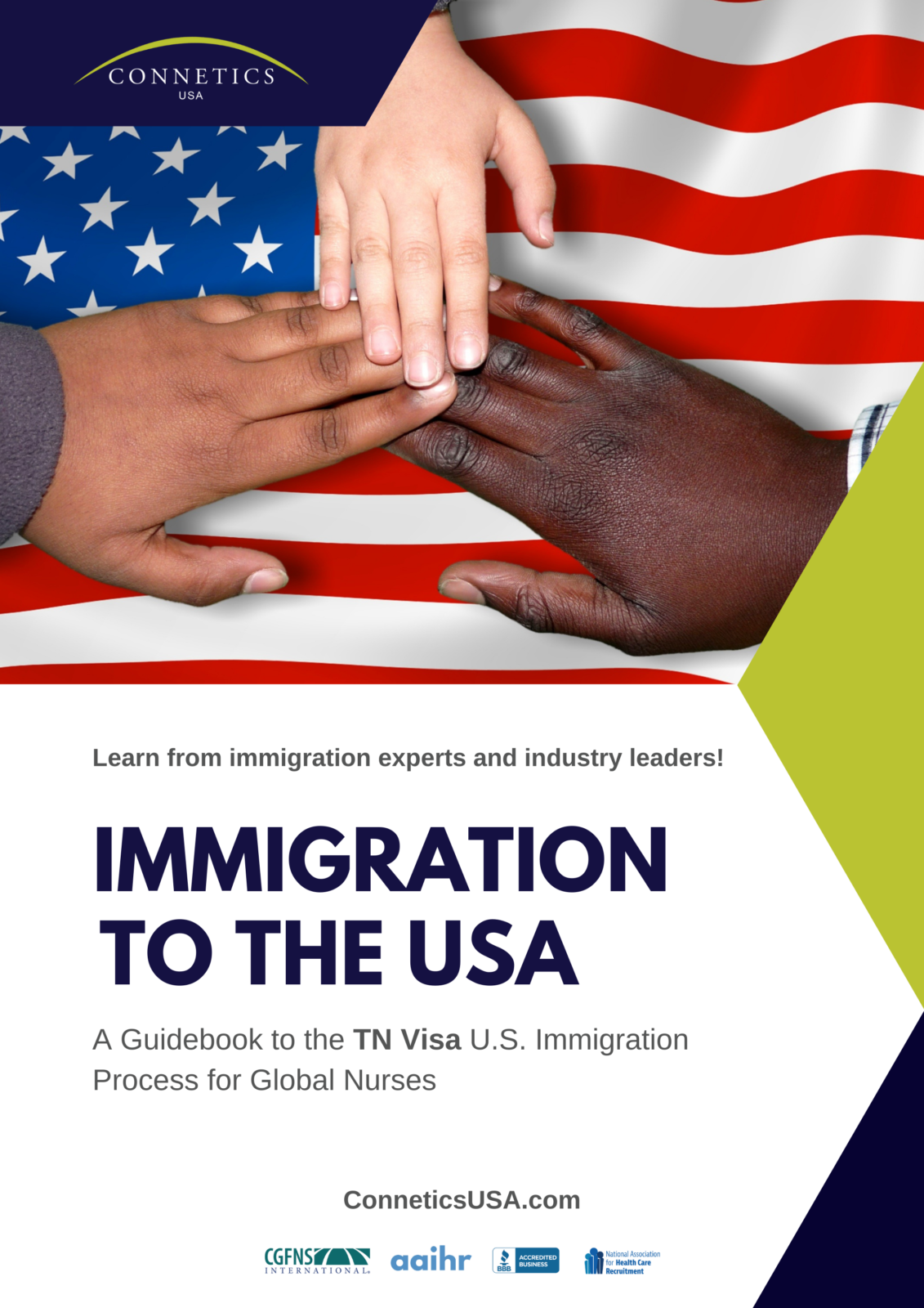 EB-3 Consulate Green Card USA Immigration Guidebook - Connetics USA