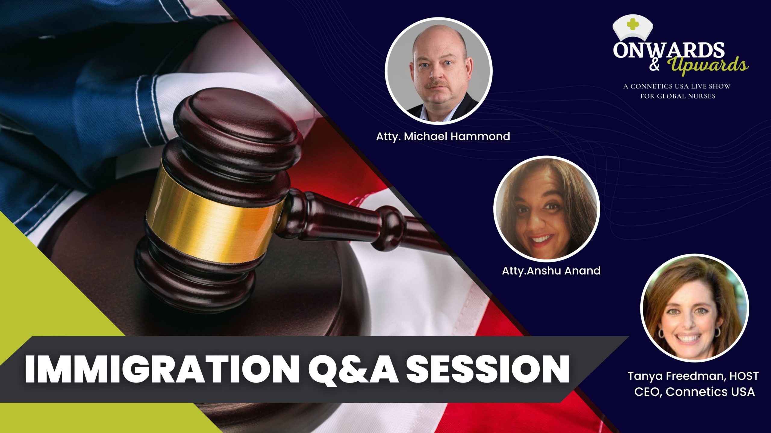 Immigration Q&A Session - Connetics USA