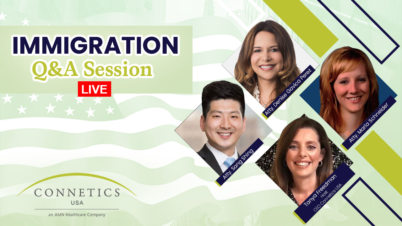 Nurse Immigration to the USA News of September 2022 - Connetics USA