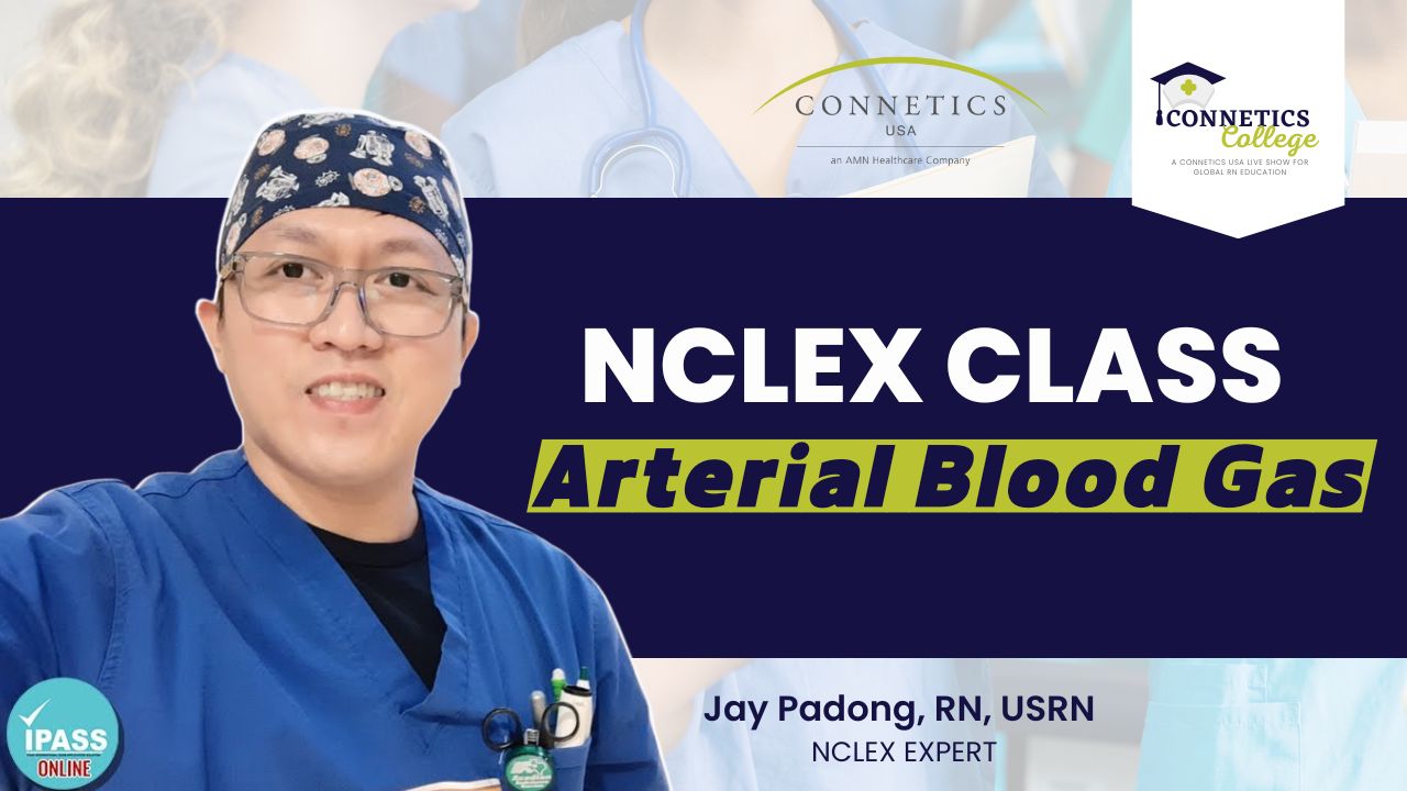 ABG Practice Questions NCLEX for Nurses - Connetics USA