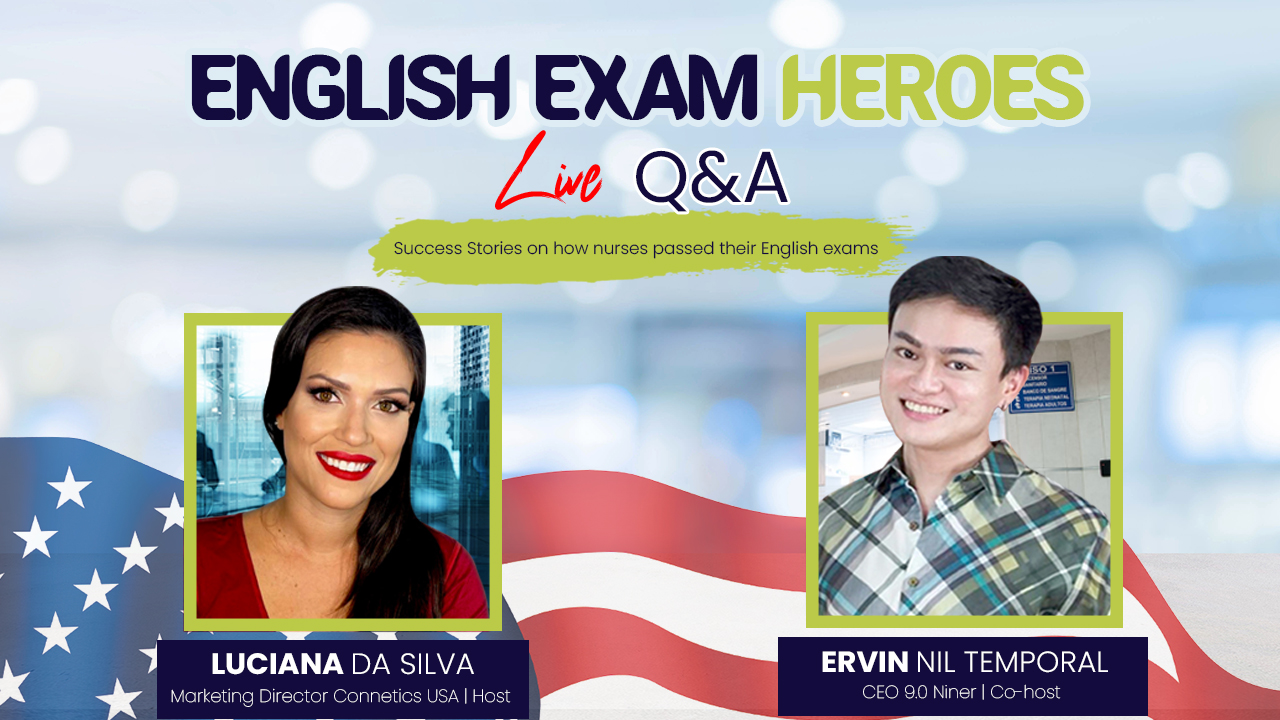 IELTS, OET, PTE Exam Success Stories - Connetics USA