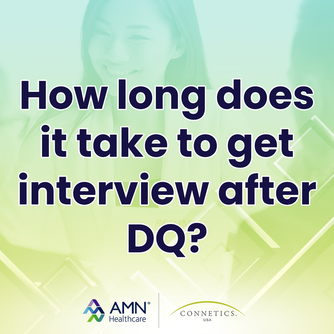 How Long After Documentarily Qualified For Interview Connetics USA