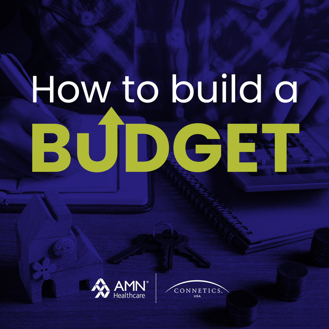 How To Create A Personal Budget AMN Healthcare Connetics USA